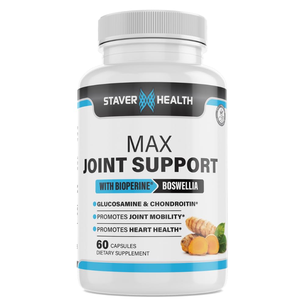 Max Joint Support turmeric capsules