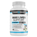 Max Liver Support capsules for detox