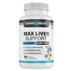 Max Liver Support capsules for detox