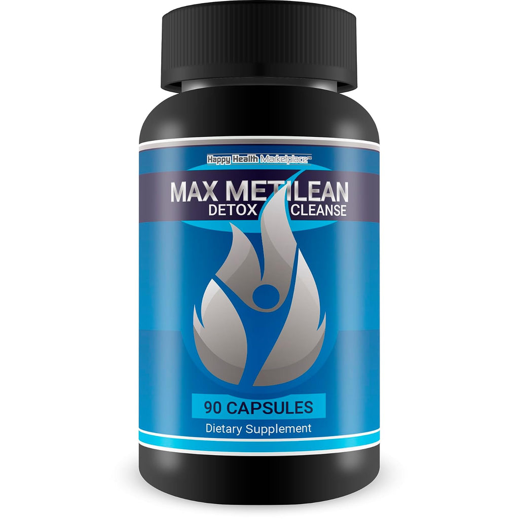 Max Metilean detox cleanse capsules