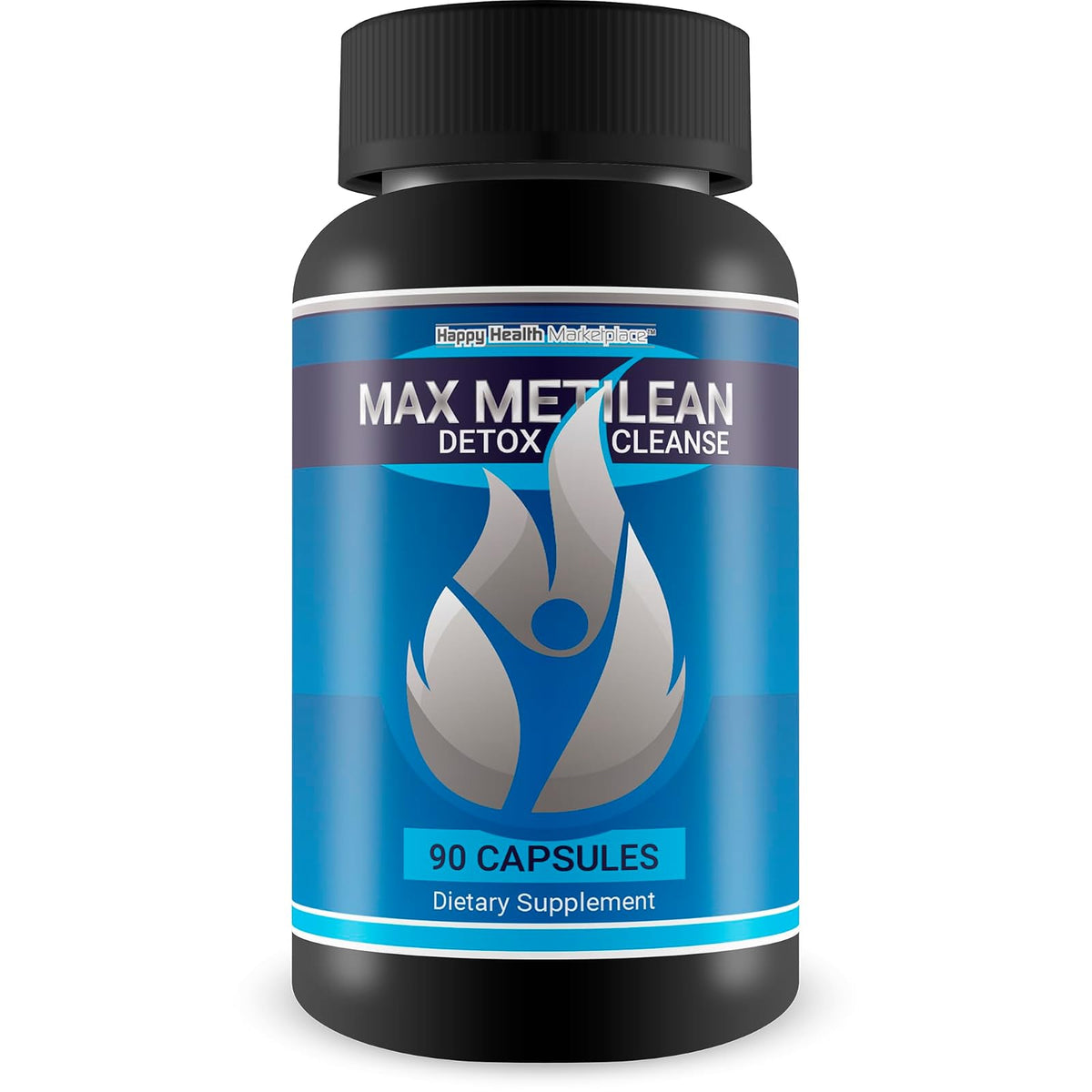 Max Metilean detox cleanse capsules