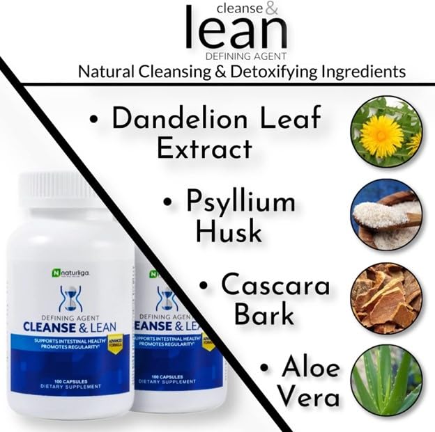 Max Muscle cleanse and lean formula
