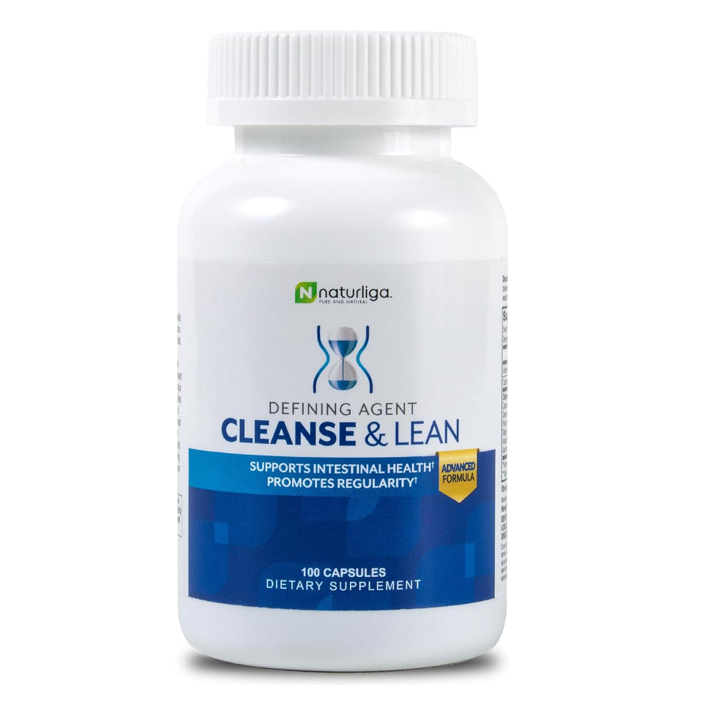 Max Muscle Naturaliga detox capsules