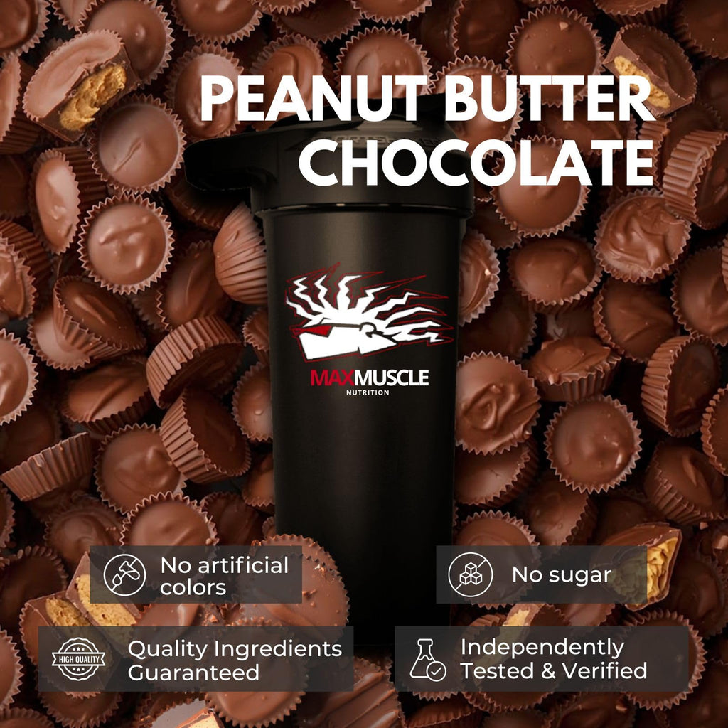 Max Muscle protein powder for post-workout nutrition