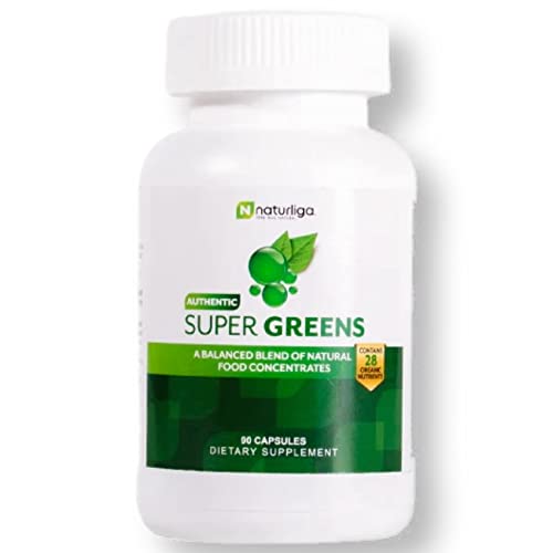 Max Muscle Super Greens capsules