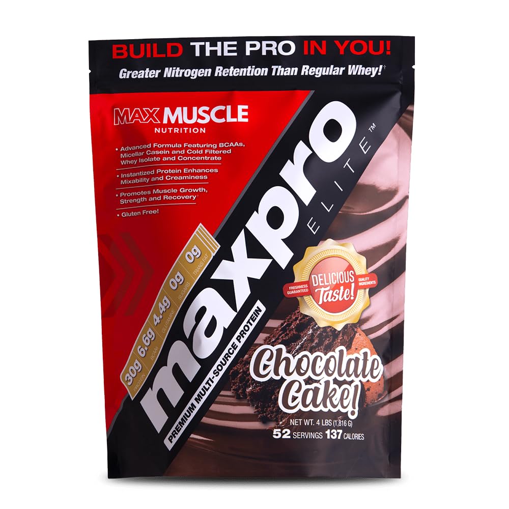 Max Muscle whey protein for muscle recovery