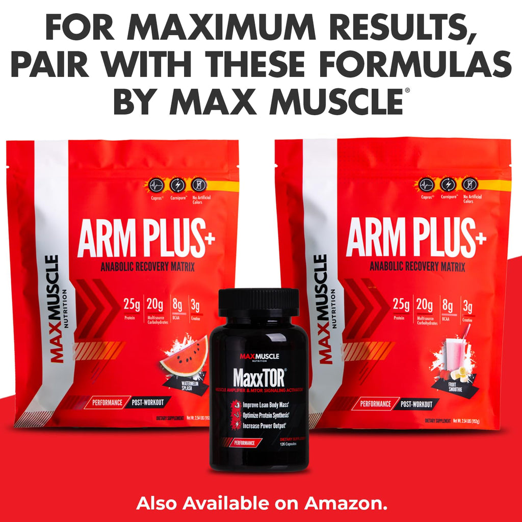 Max Muscle whey protein for weight management
