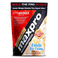 Max Muscle whey protein powder for muscle gain