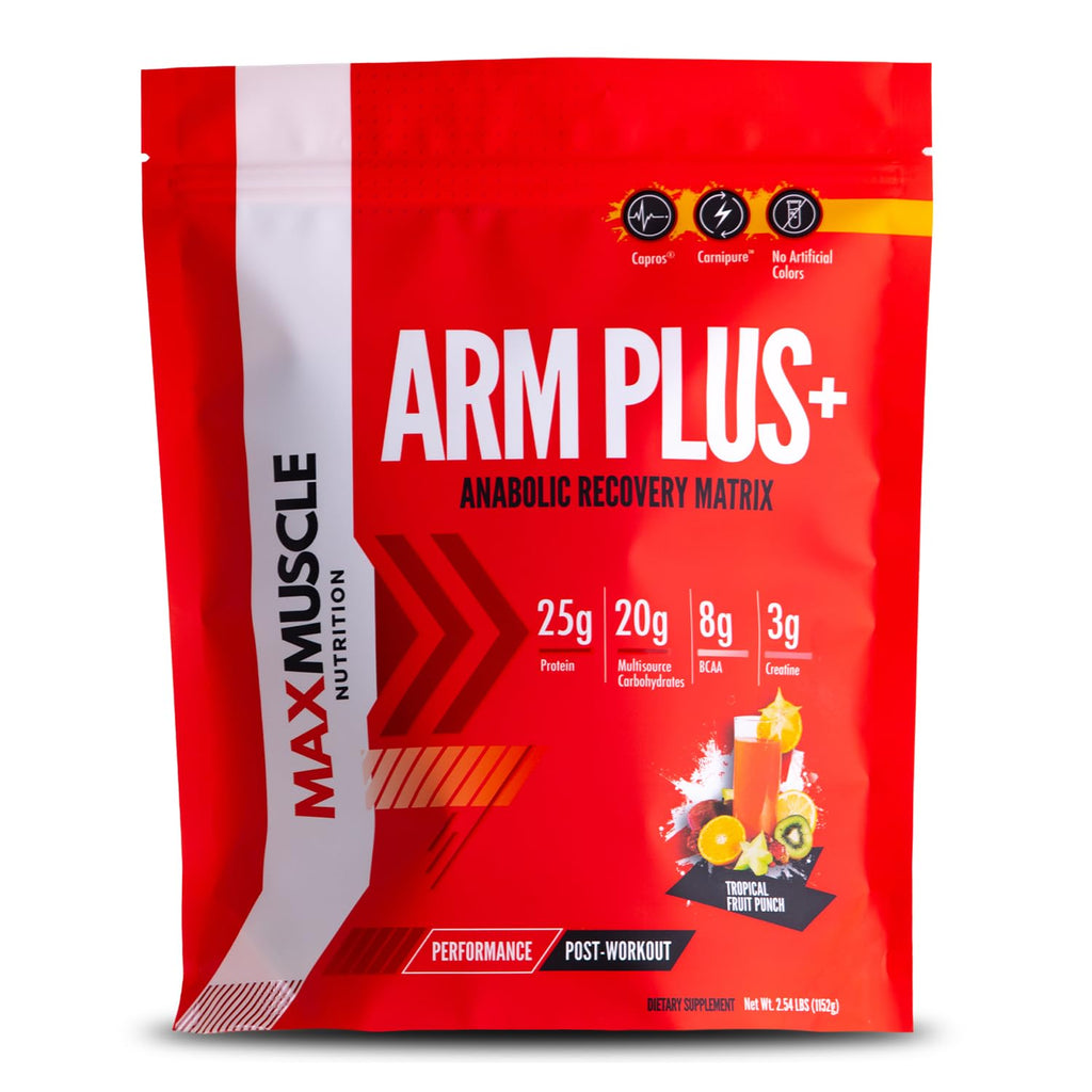 Max Muscle whey protein recovery