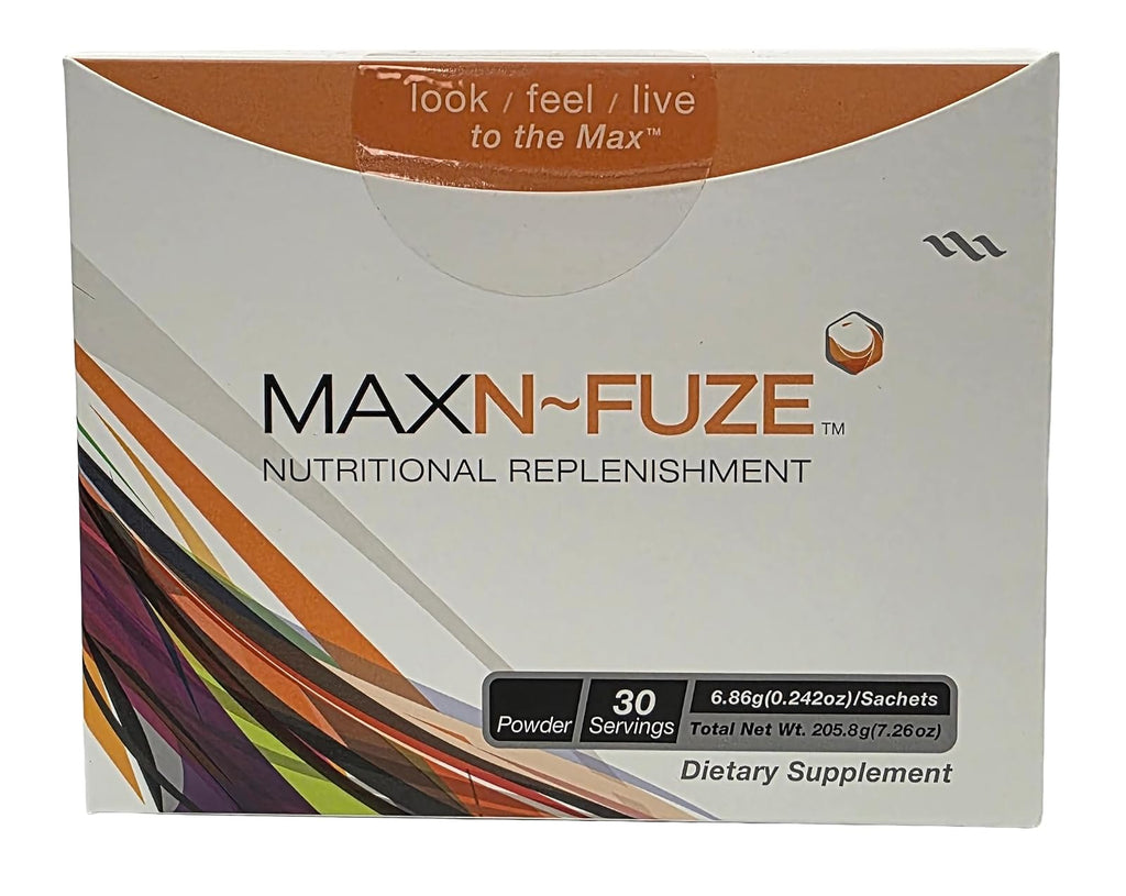 Max N-Fuze multivitamins for daily energy