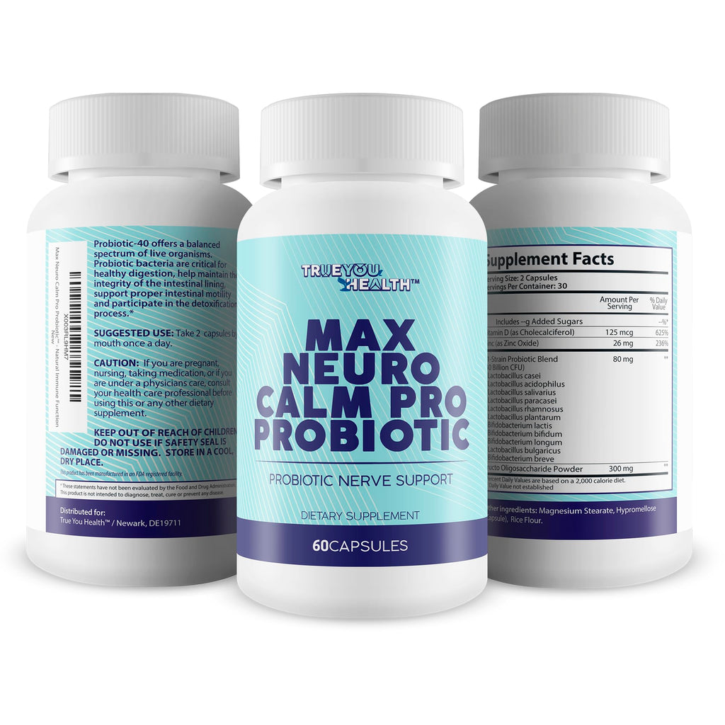 Max Neuro Calm Pro health benefits