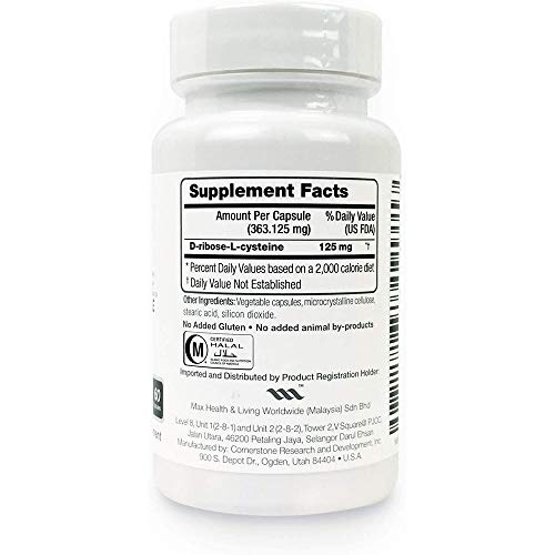 Max One for balanced nutritional support