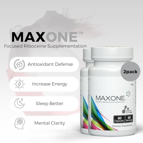 Max One Riboceine supplement for women