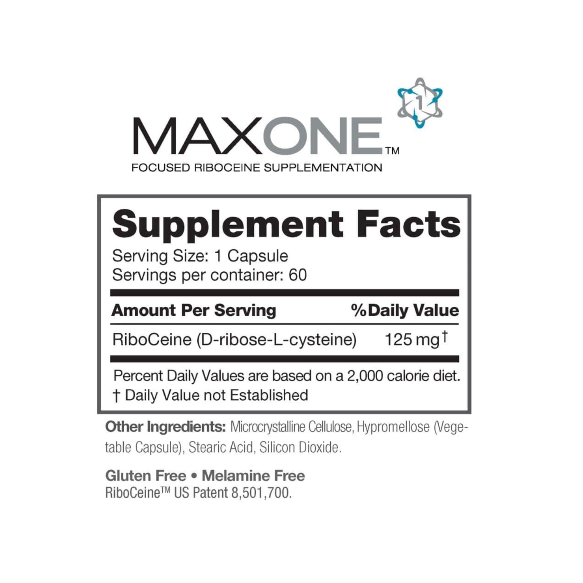 Max One vegetable capsules for overall health