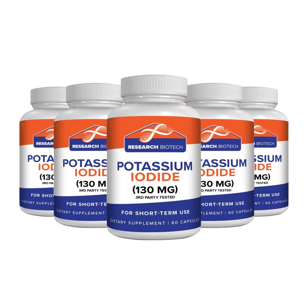 Max potassium supplement for thyroid health
