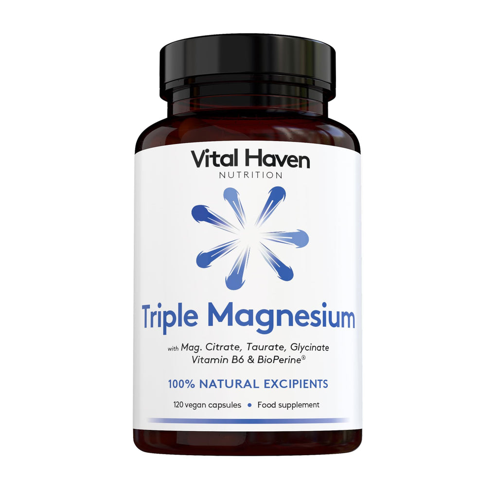 Max Potency Magnesium for Total Relief