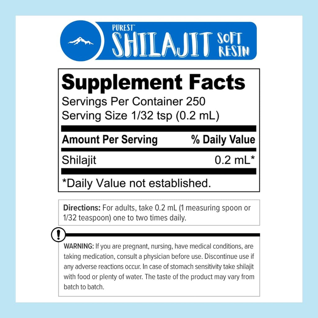 max potency shilajit for optimal health