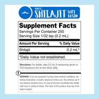 max potency shilajit for optimal health