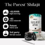 max potency shilajit for wellness