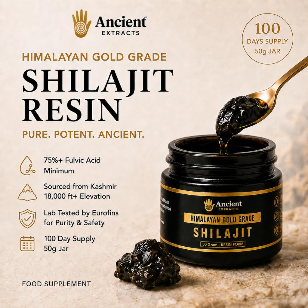 Max potency shilajit resin for energy