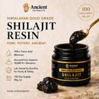 Max potency shilajit resin for energy
