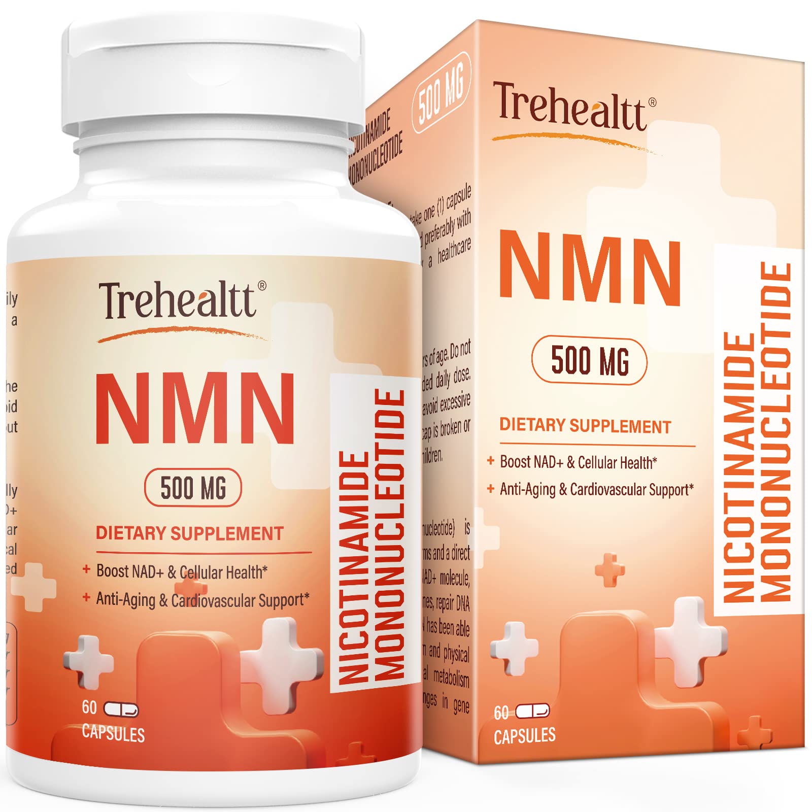 Max Potent NMN 500mg capsules