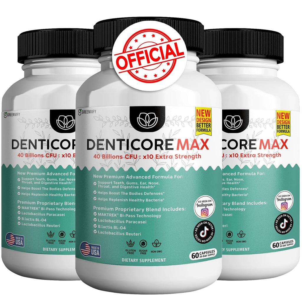 Max Probiotics for oral health