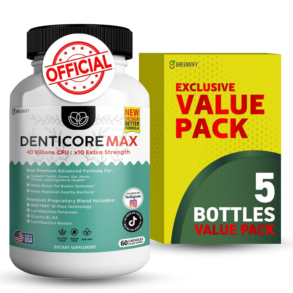 Max Probiotics for oral health