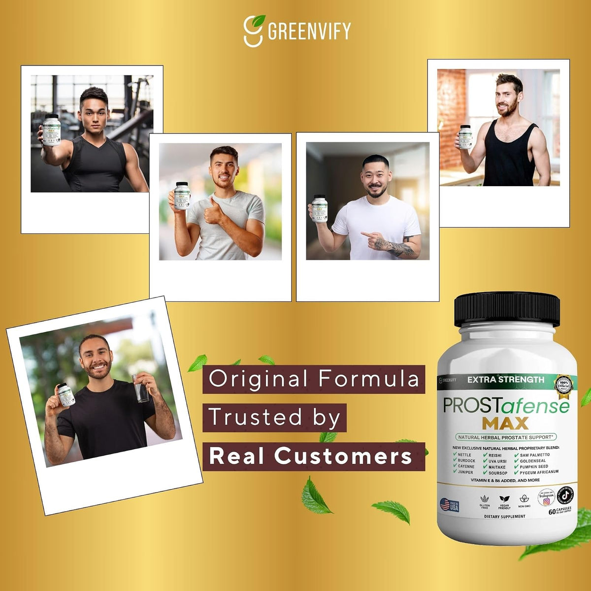 Max Prostate Support for Vitality