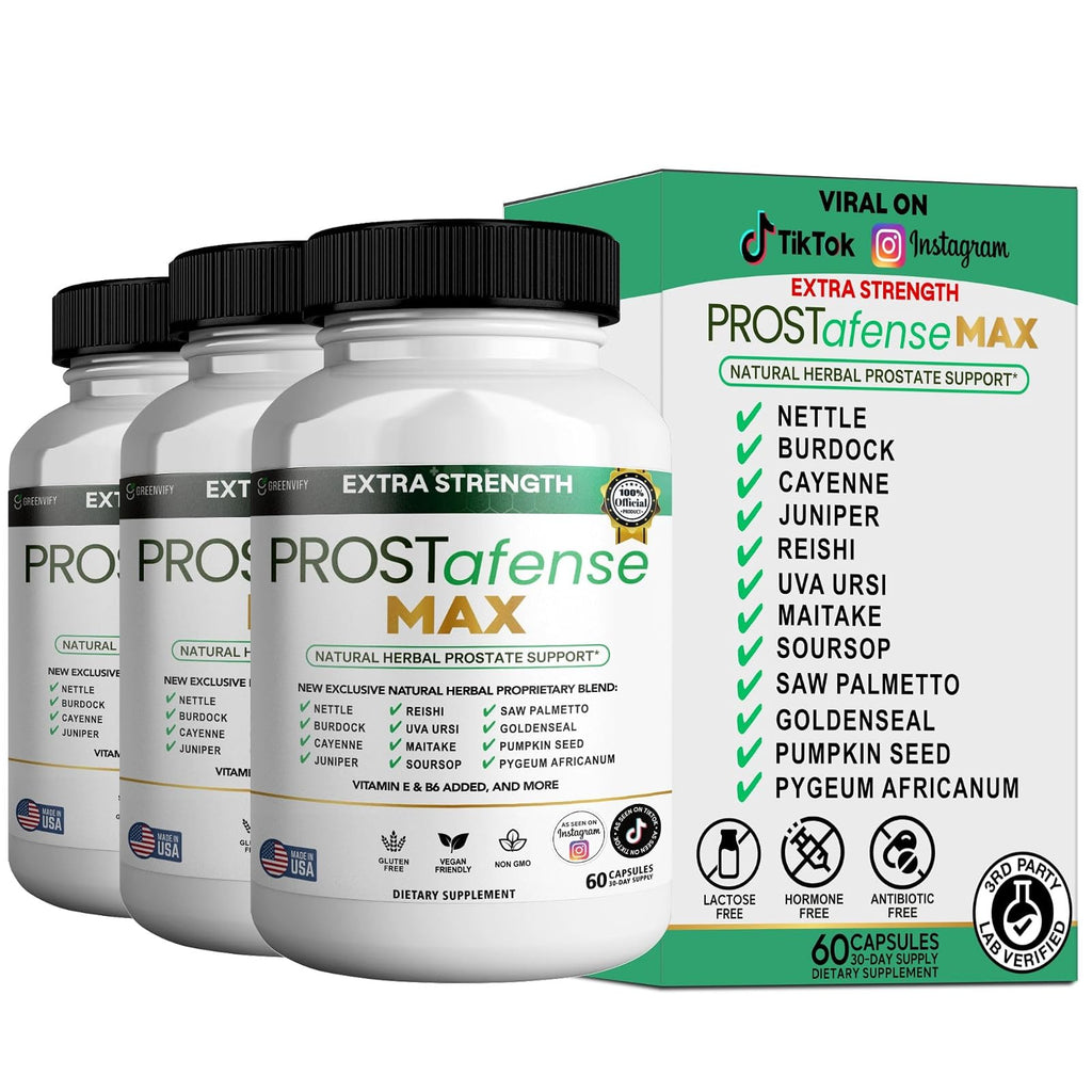 Max Prostate Support herbal supplement