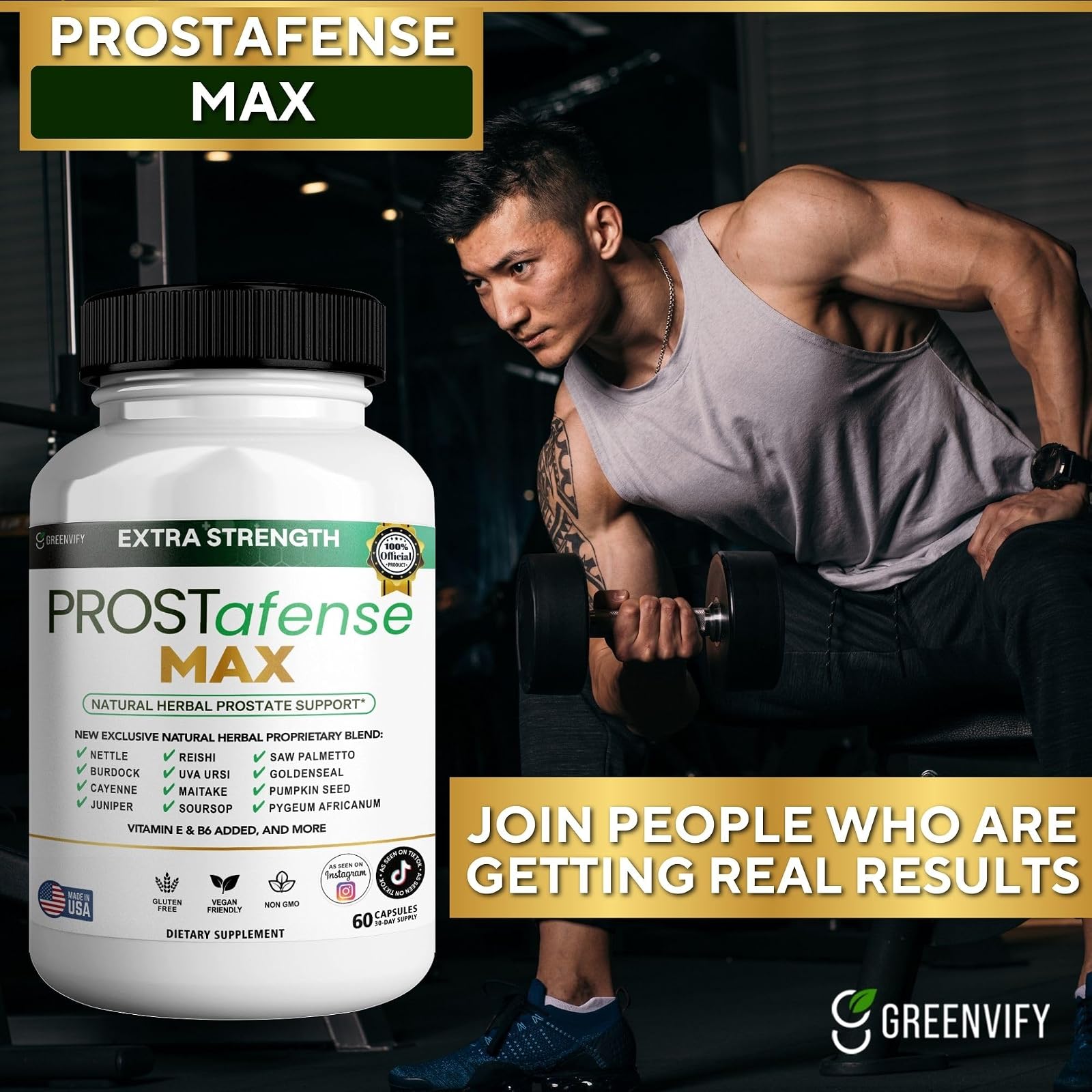 Max Prostate Support supplement benefits