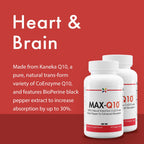 MAX-Q10 coq10 ubiquinol capsules