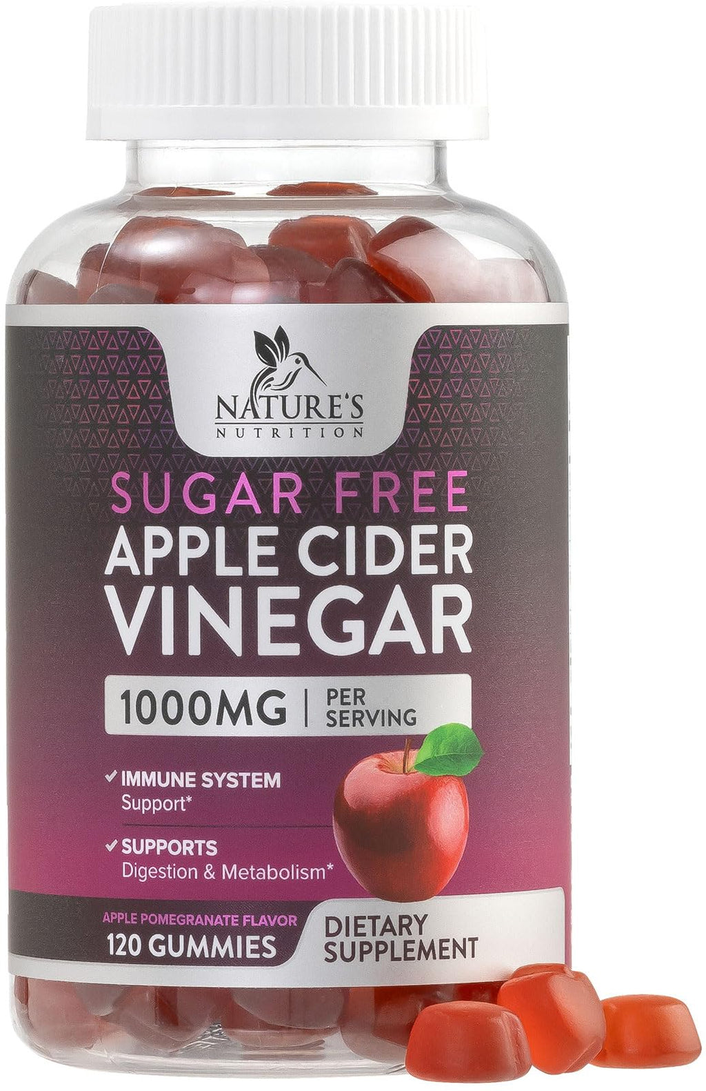 max strength apple cider vinegar gummies
