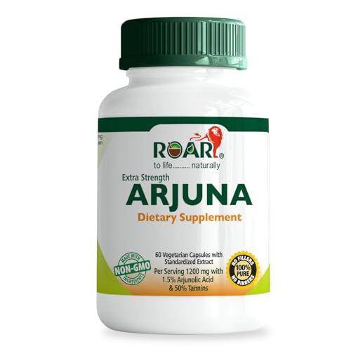 max strength arjuna capsules