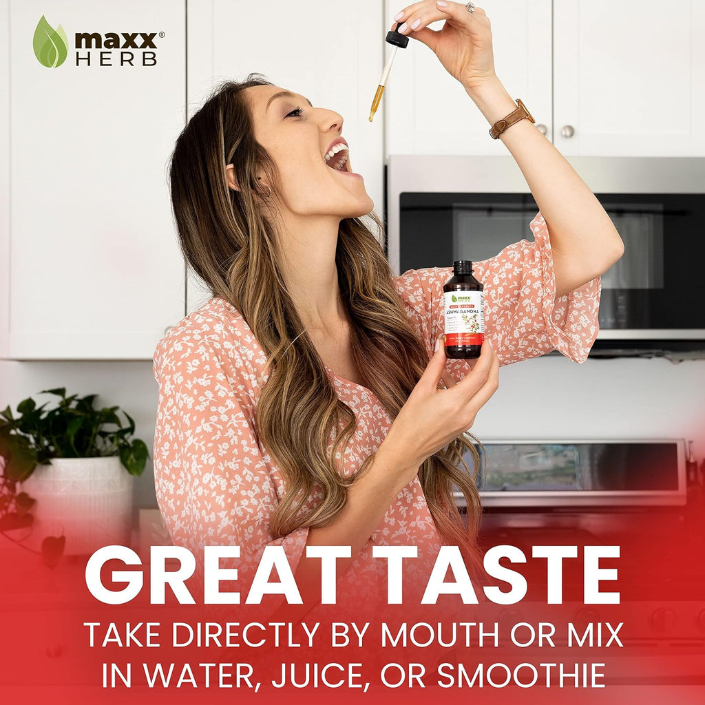 max strength ashwagandha for wellness