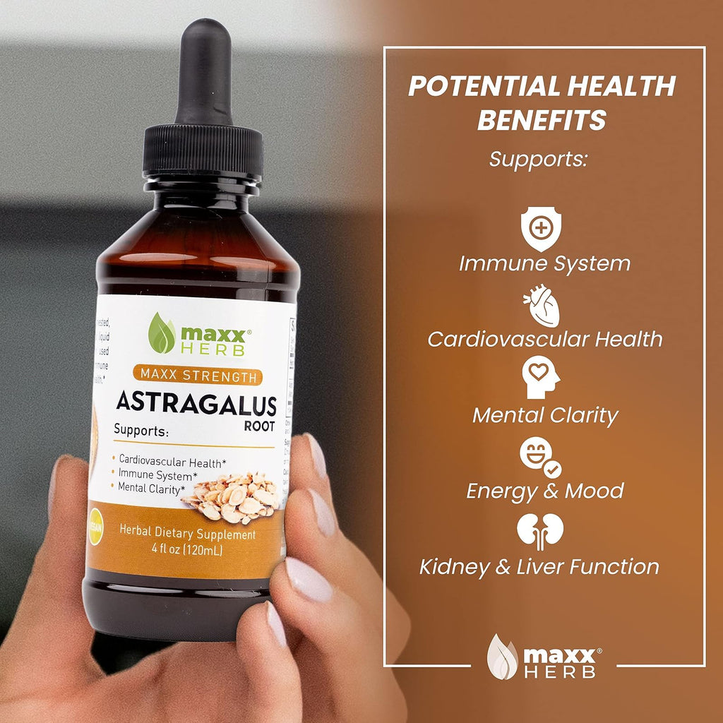max strength astragalus extract for wellness