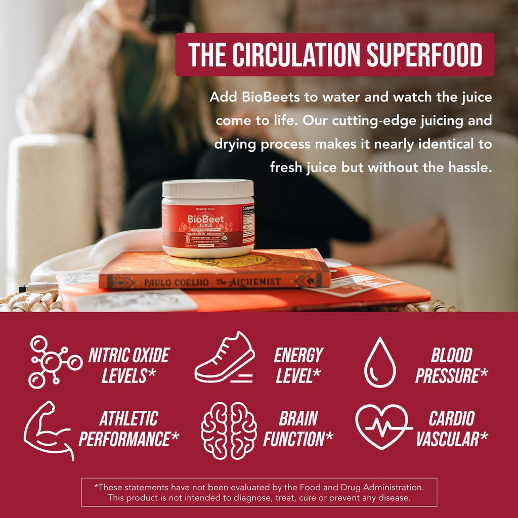 Max strength beet root supplement