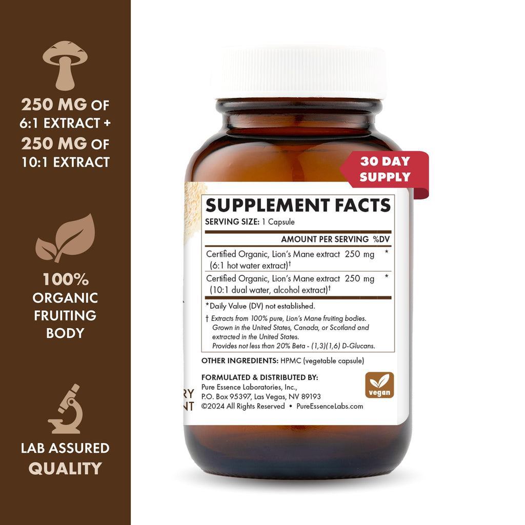max strength brain support mushrooms