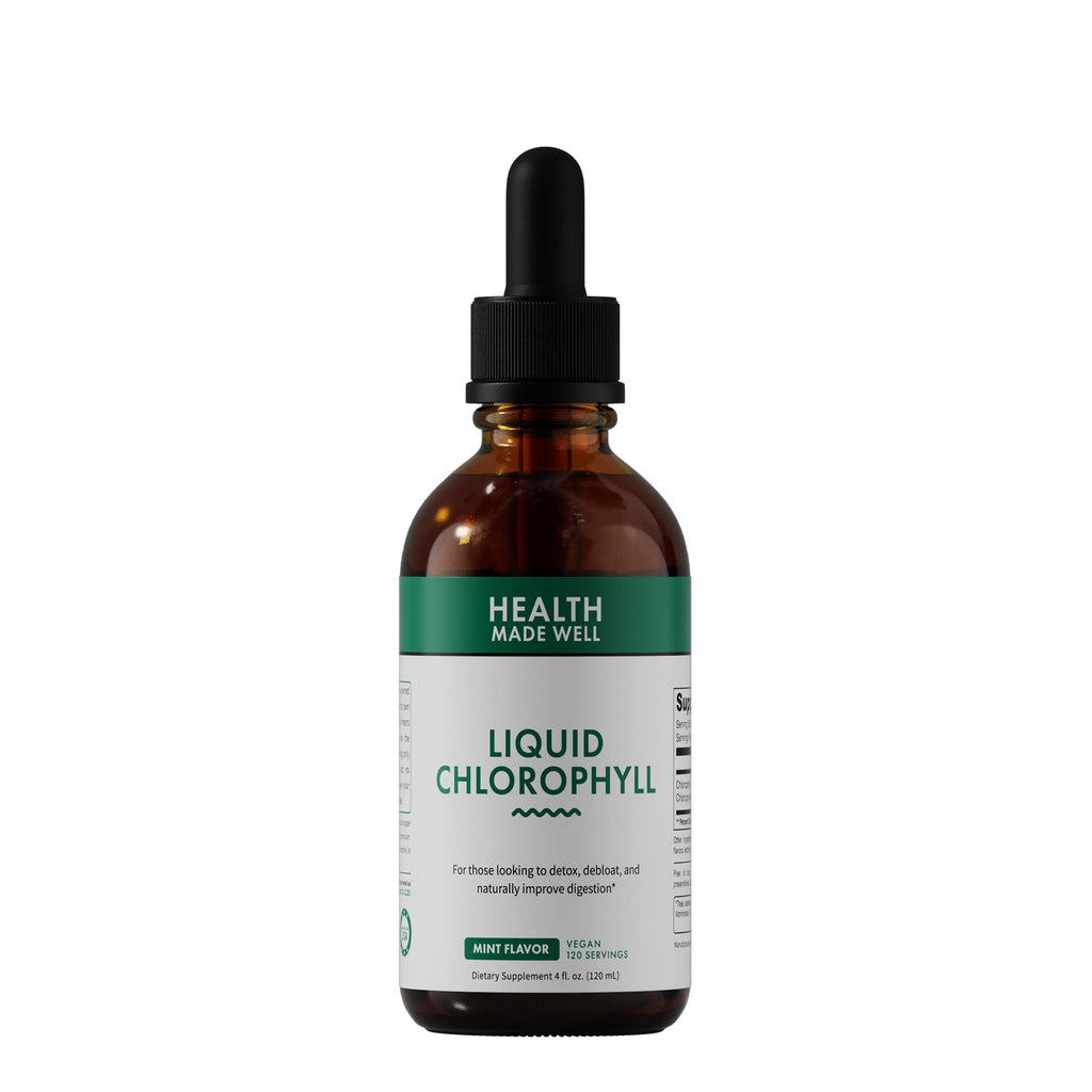 max strength chlorophyll drops