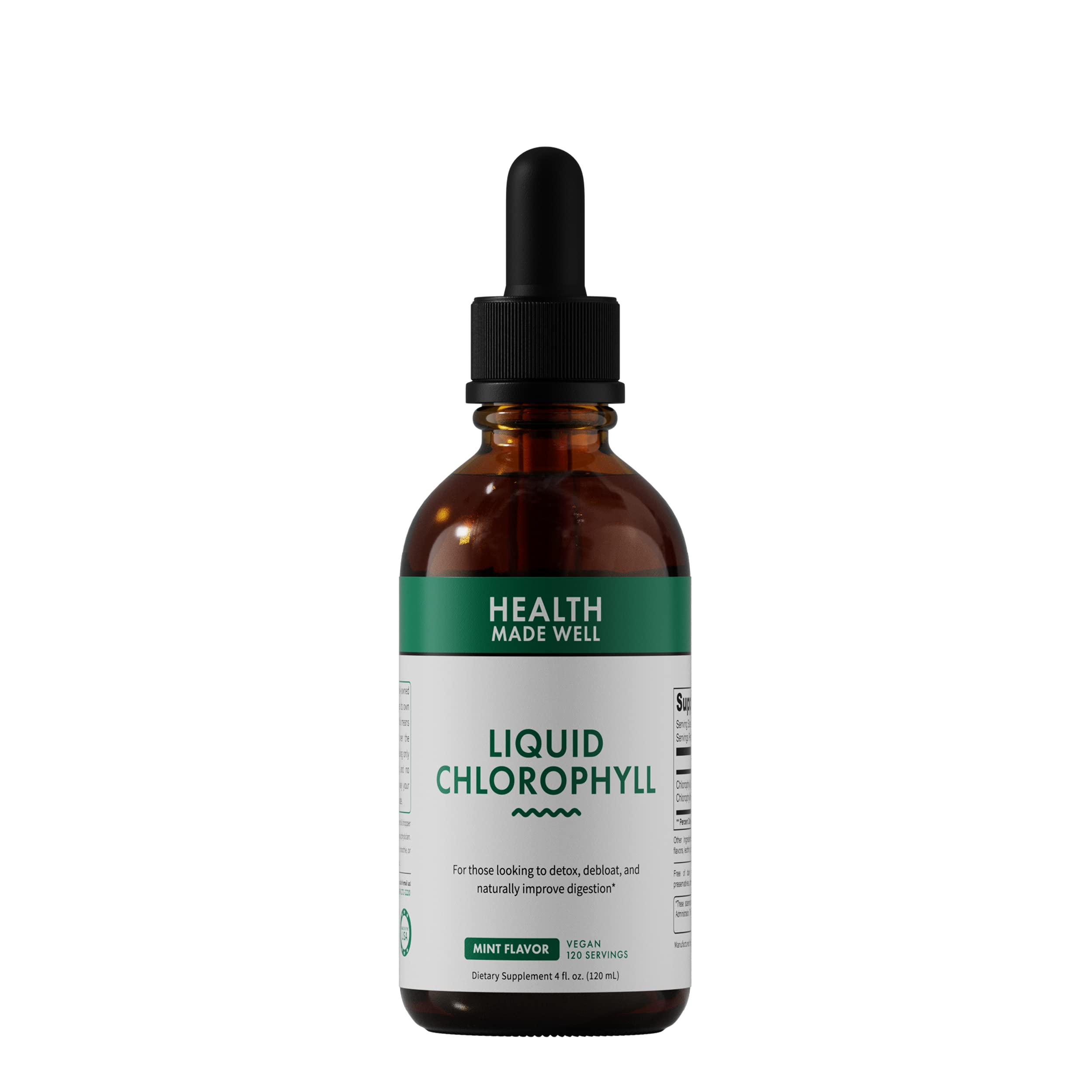 max strength chlorophyll drops