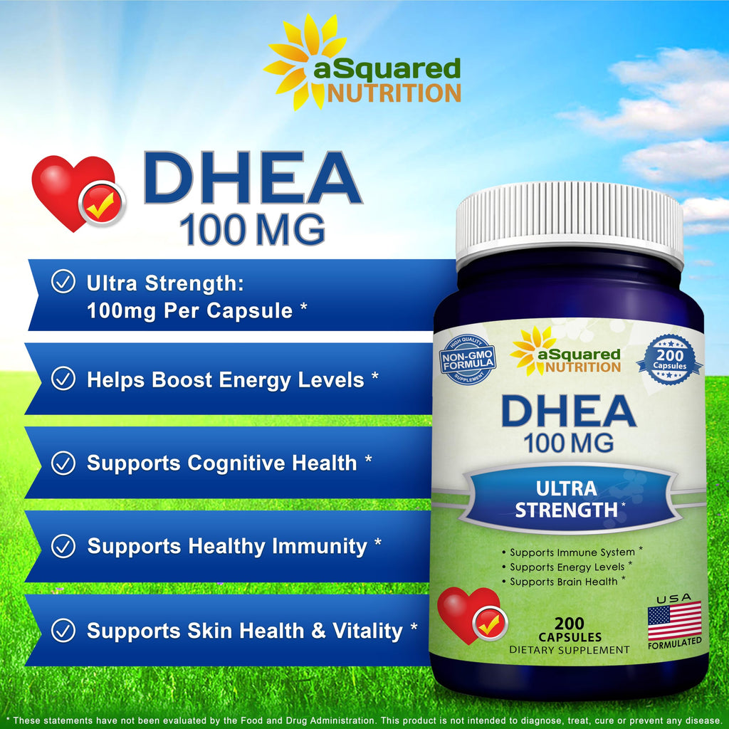 max strength DHEA for men and women