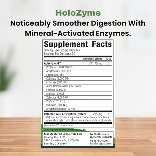 Max strength digestive enzymes for better digestion