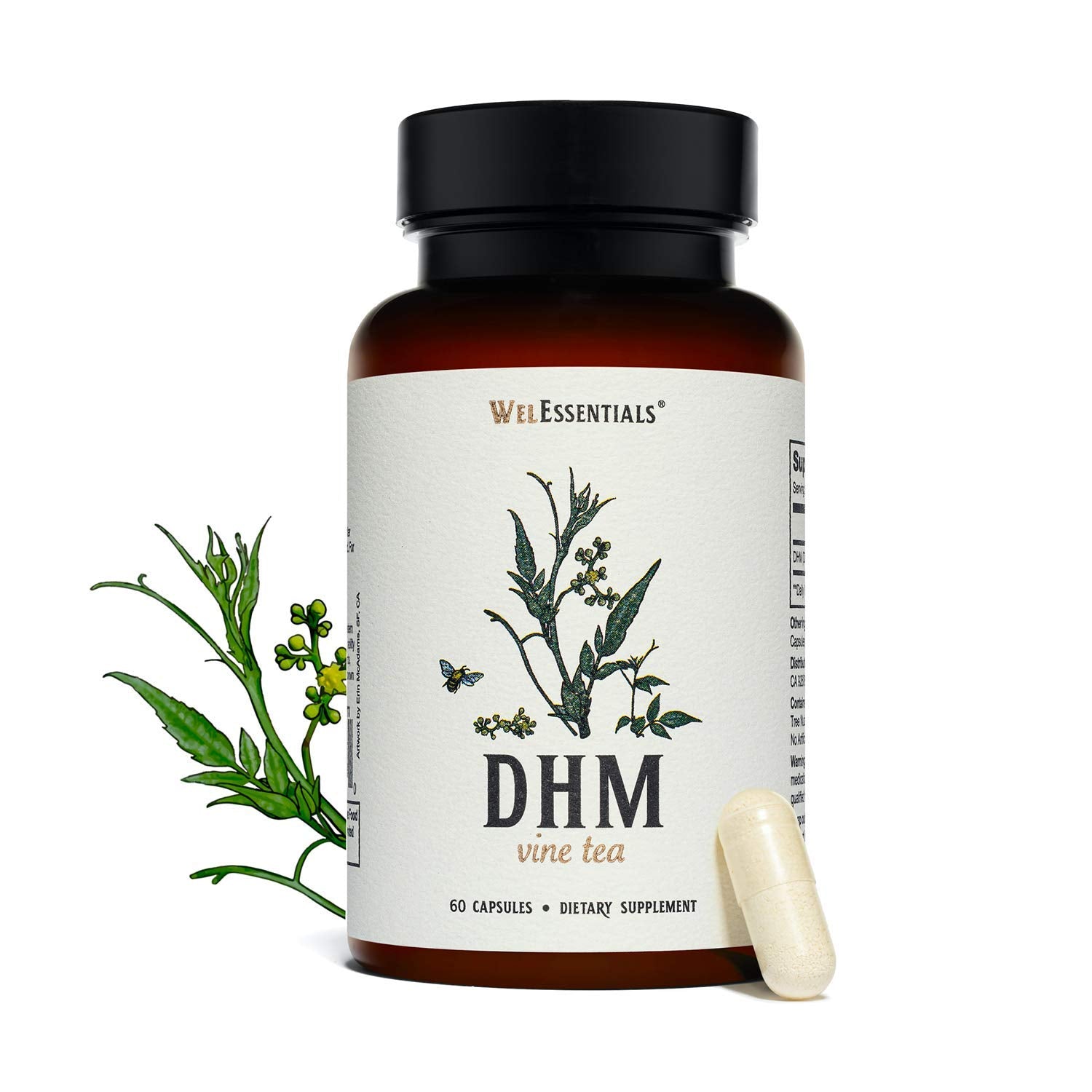 max strength dihydromyricetin capsules