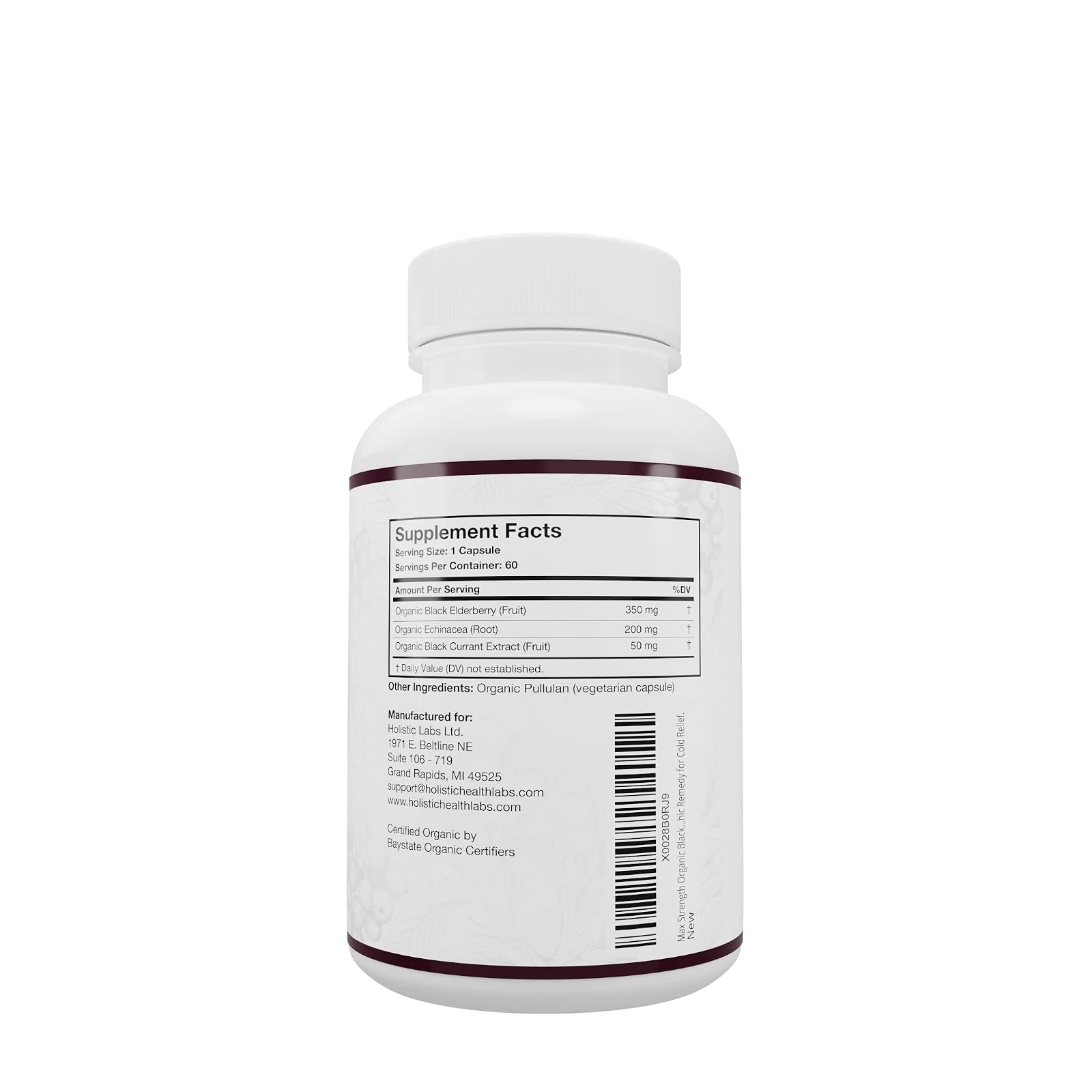 Max Strength elderberry for cold relief
