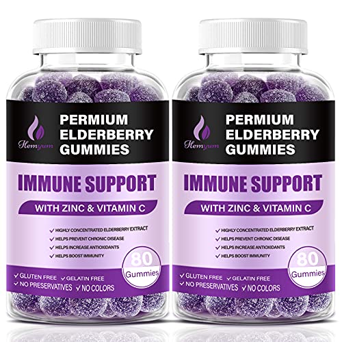 max strength elderberry gummies