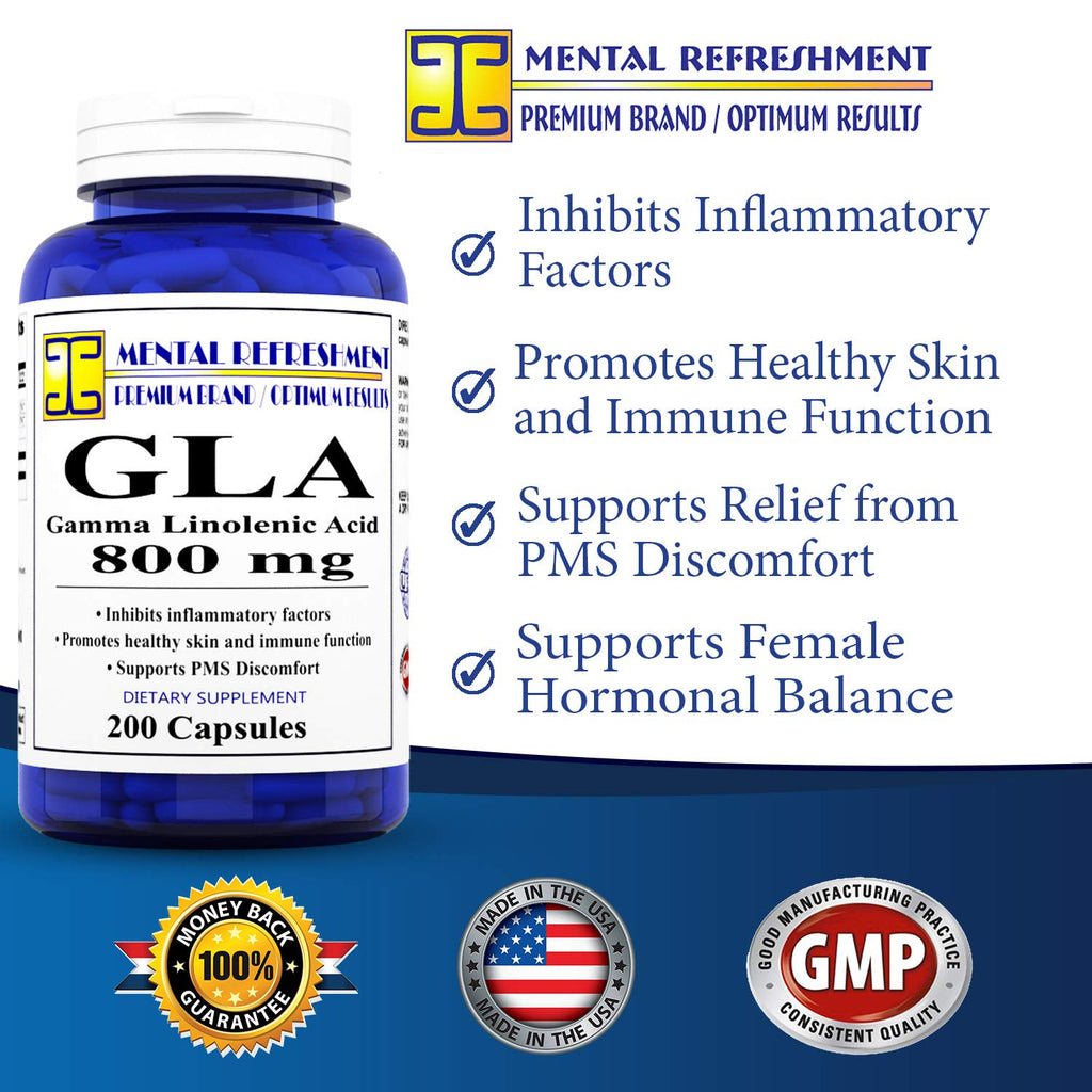 max strength evening primrose capsules