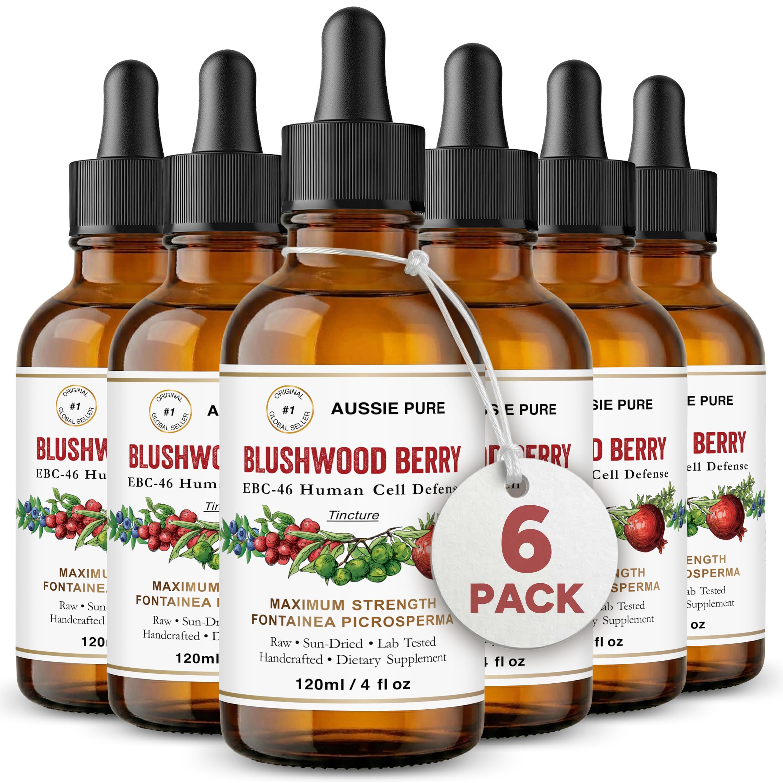 max strength human cell defense tincture