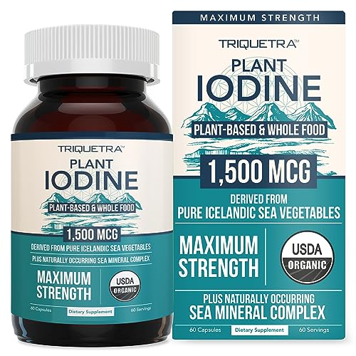 max strength iodine from sea kelp