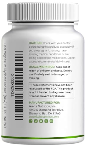 max strength magnesium for energy boost