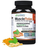 max strength magnesium supplement capsules